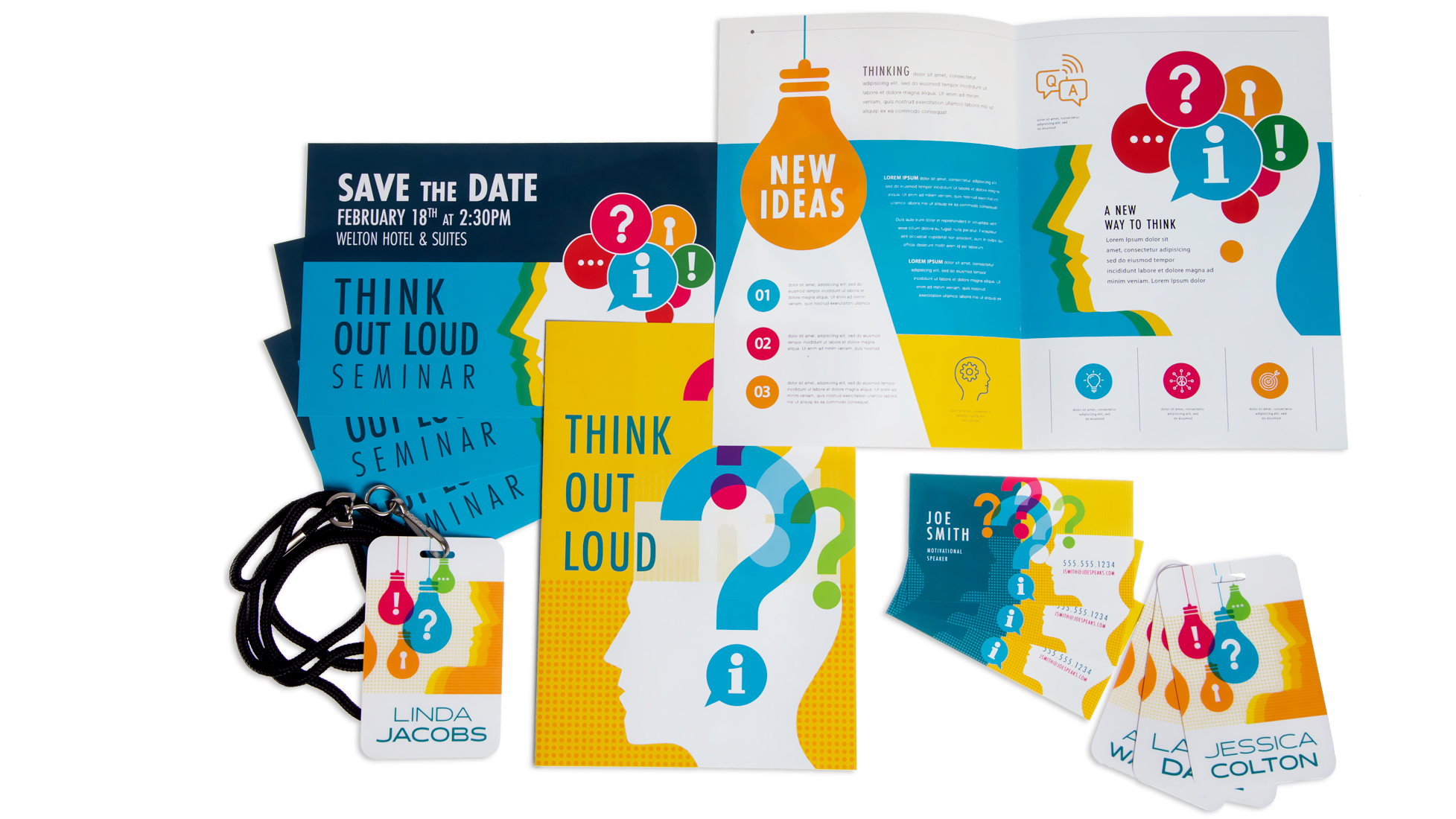 POD Print - Speaking