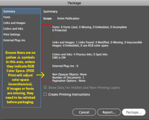 POD Print - Don’t Forget these 3 Tips To Submit Your Files