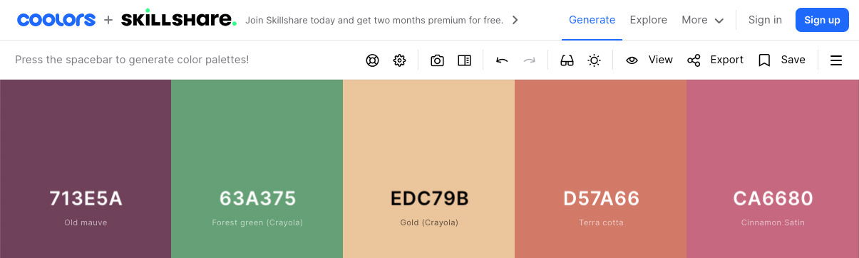 POD Print - Finding Your Color Palette