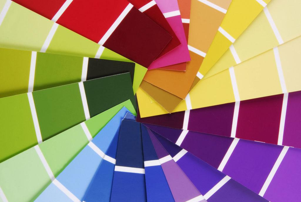 POD Print - Finding Your Color Palette