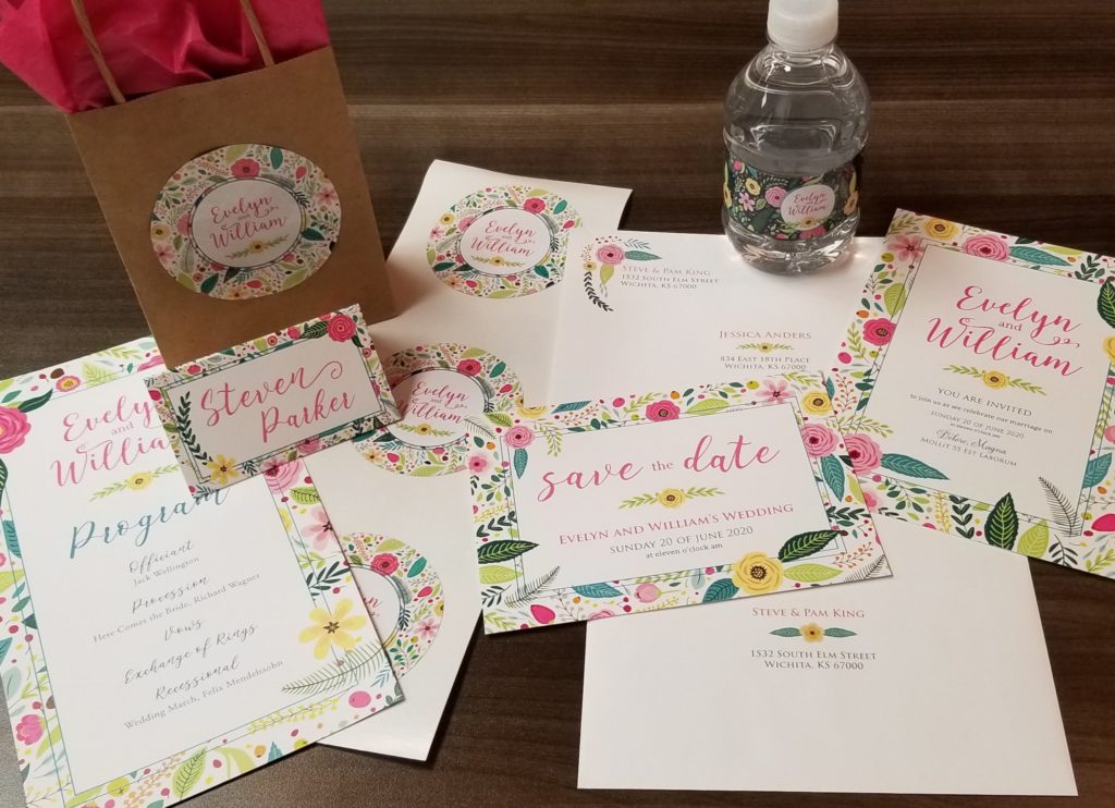 POD Print - Wedding Print Timeline
