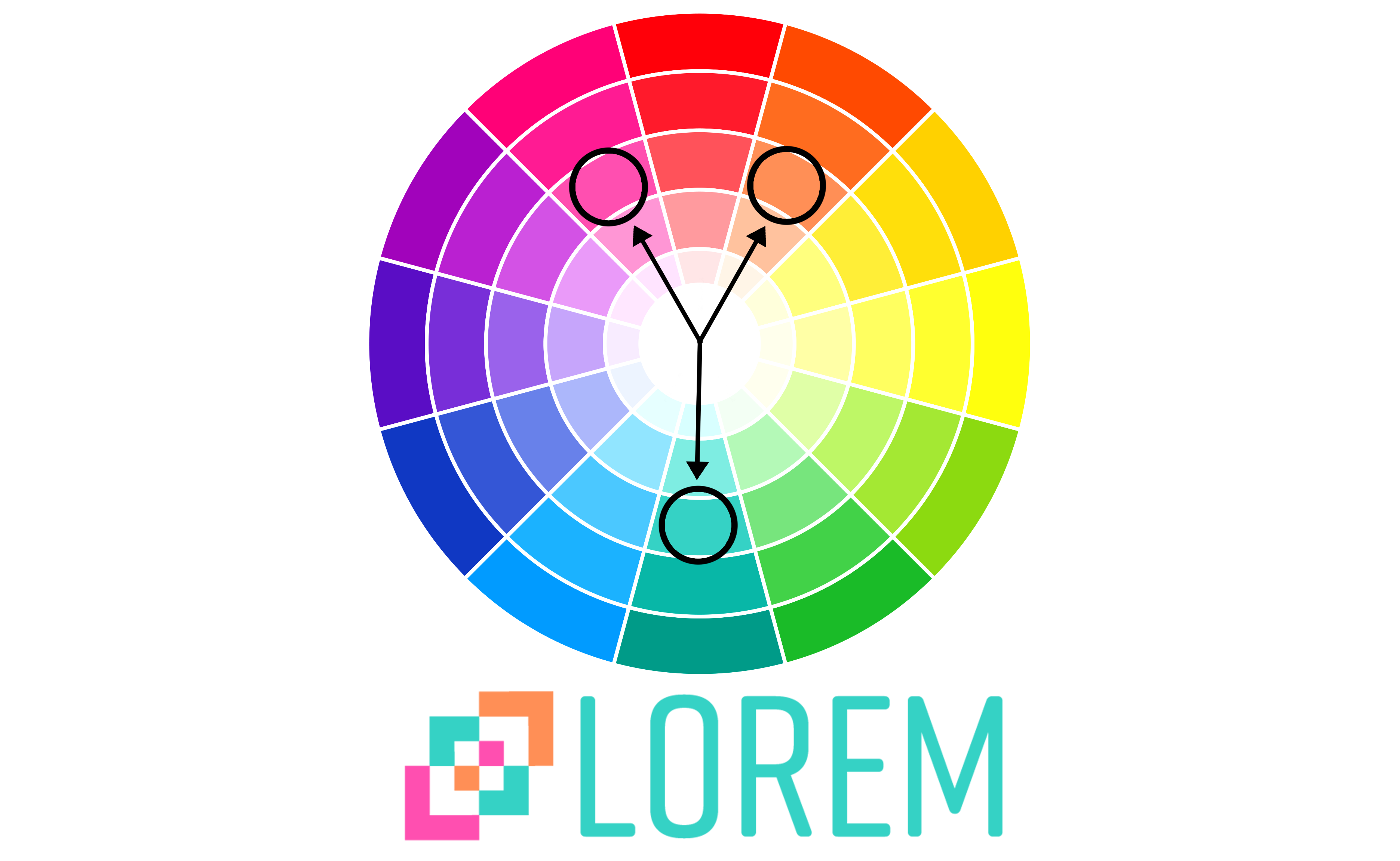 POD Print - Using Color Schemes in Your Logo