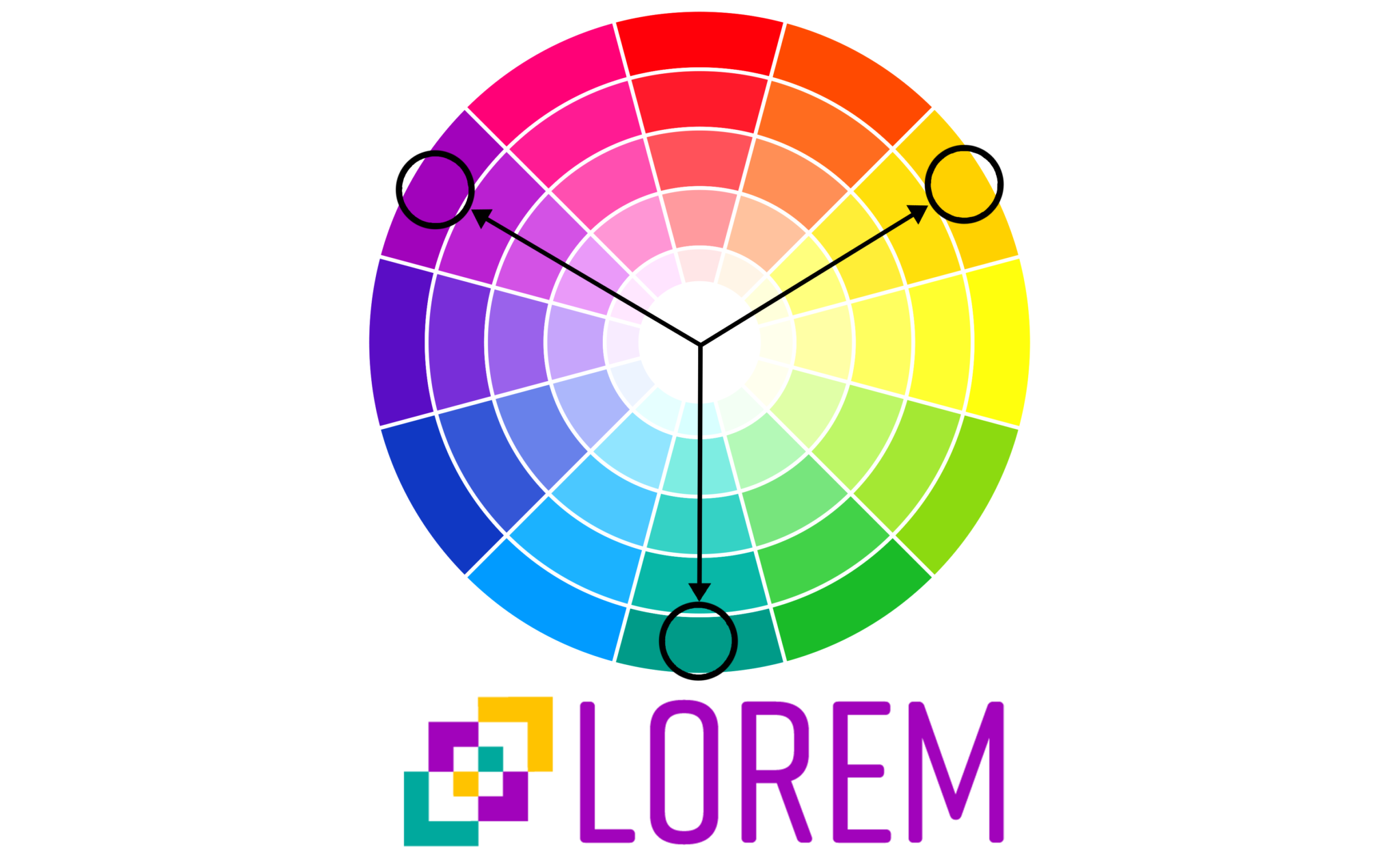 POD Print - Using Color Schemes in Your Logo