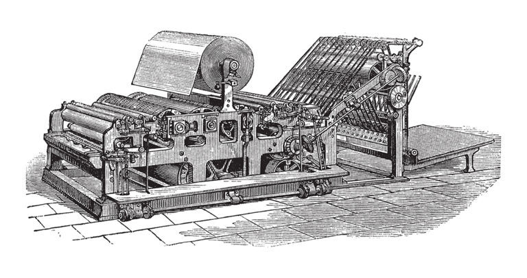 POD Print - History of Paper