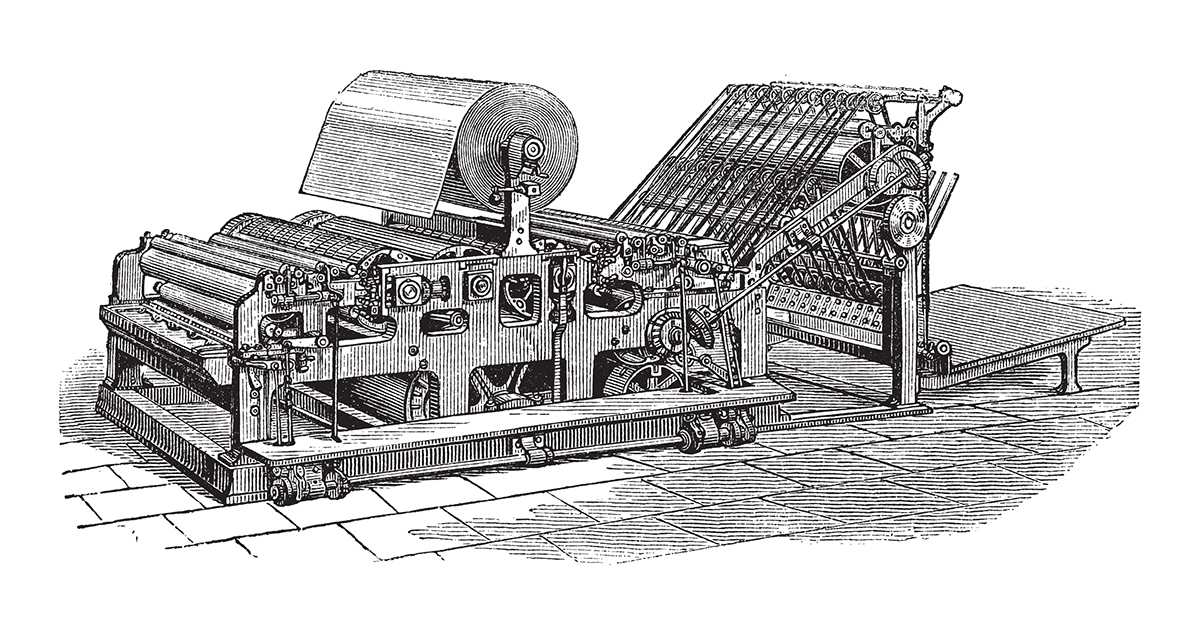 POD Print - History of Paper