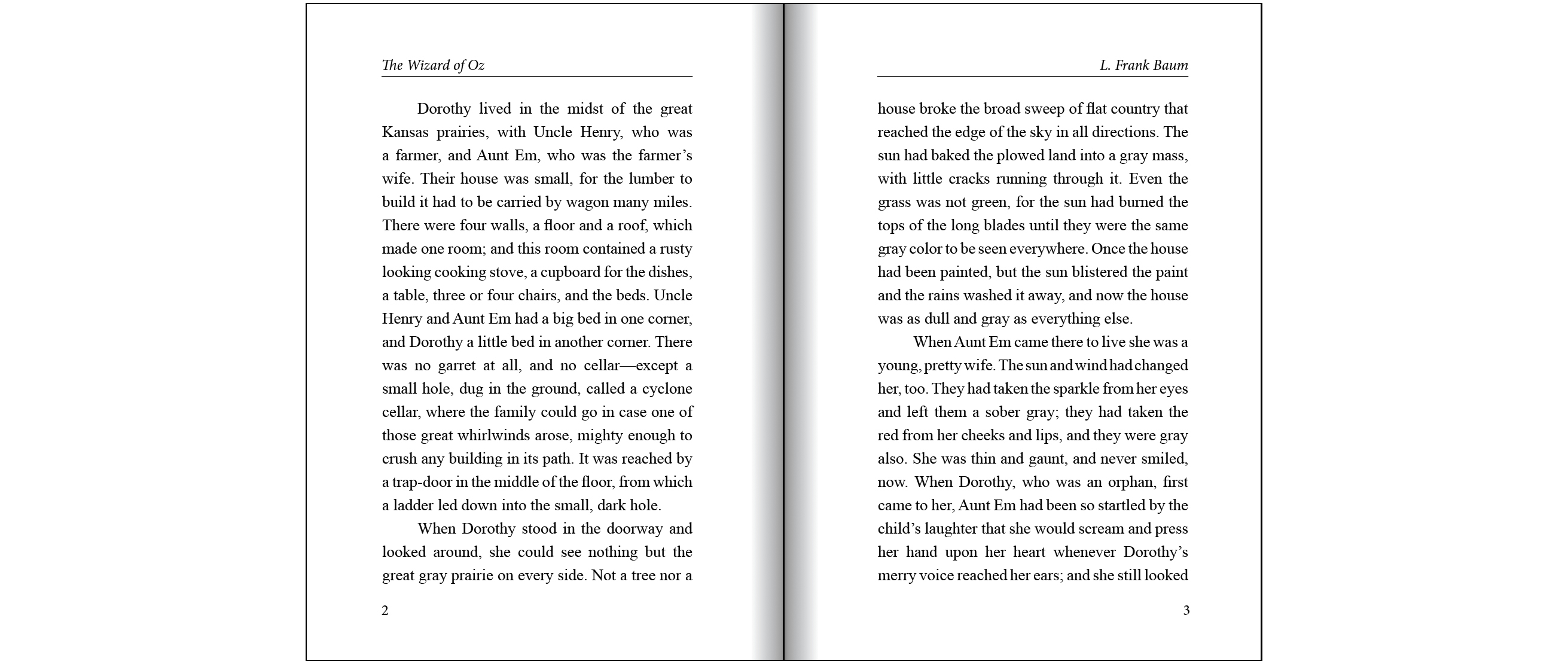 POD Print - Book Layout Basics